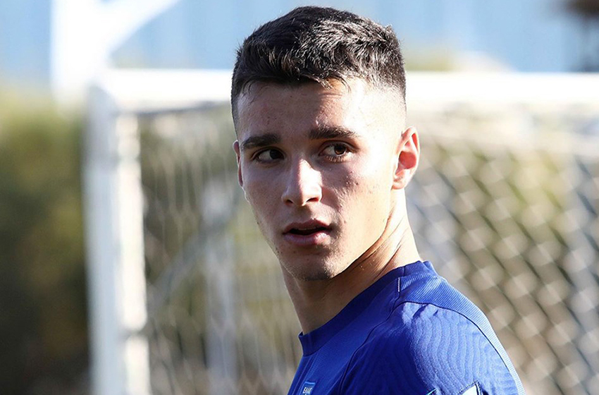 Galatasaray'da forvet sürprizi: Anastasios Douvikas