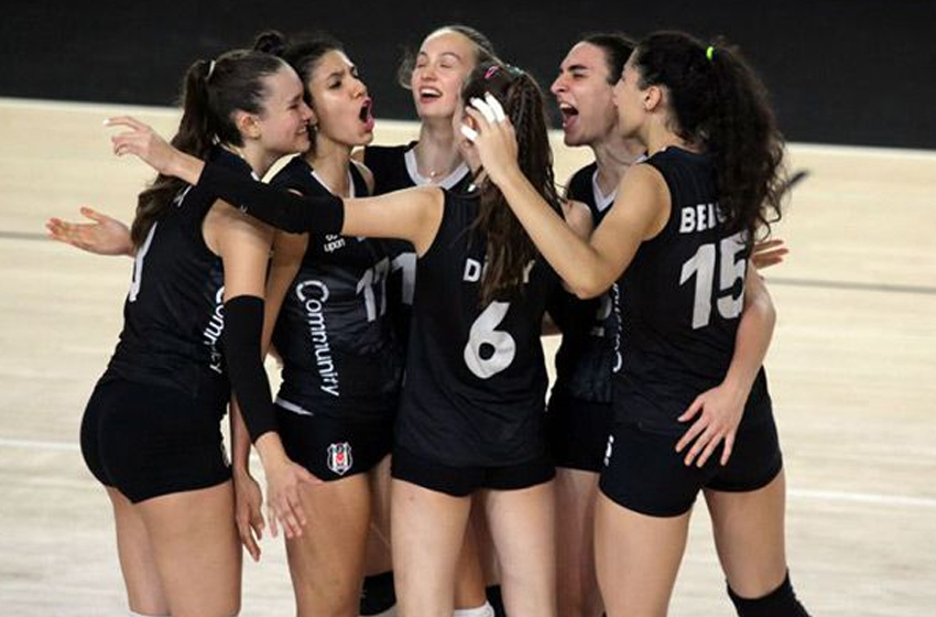 Beşiktaş Kadın Voleybol Takımı'nın yeni isim sponsoru Ayos oldu Beşiktaş Kadın Voleybol Takımı'nın yeni isim sponsoru Ayos oldu