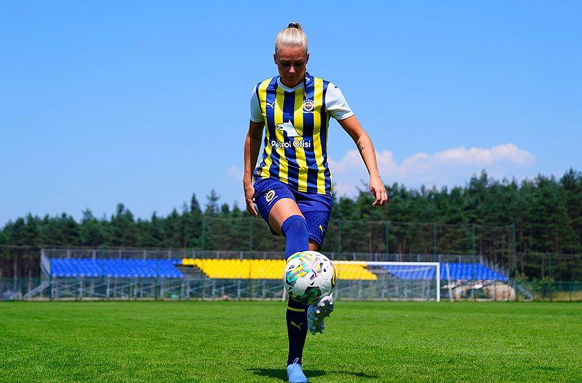 Emma Elisabeth Becker Fenerbahçe'de