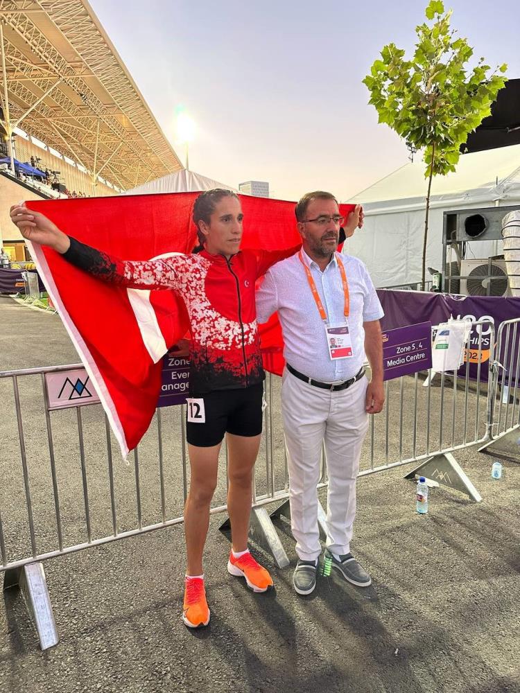 Dilek Koçak'tan bir madalya daha