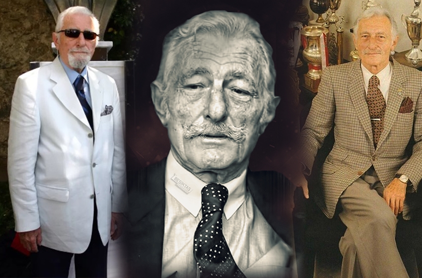 Süleyman Seba'nın Galatasaray Lisesi geçmişi! 'Türk sporunun aksakallısı'