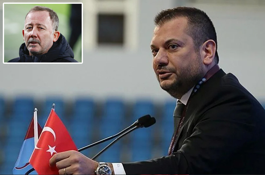 Ertuğrul Doğan, Sergen Yalçın'ı aradı! 'ABD'den ne zaman dönüyorsun?'