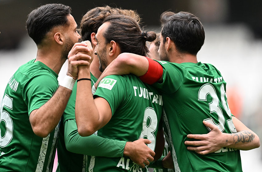 Altay - Tuna Tarım Kırklarelispor: 2-3 (MAÇ SONUCU)