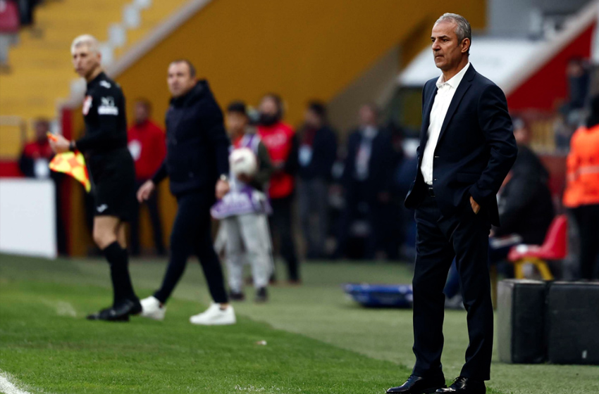 Fred'in kırmızı kartı Kartal'ı çıldırttı! Mert Hakan'a, 'yeter git ...