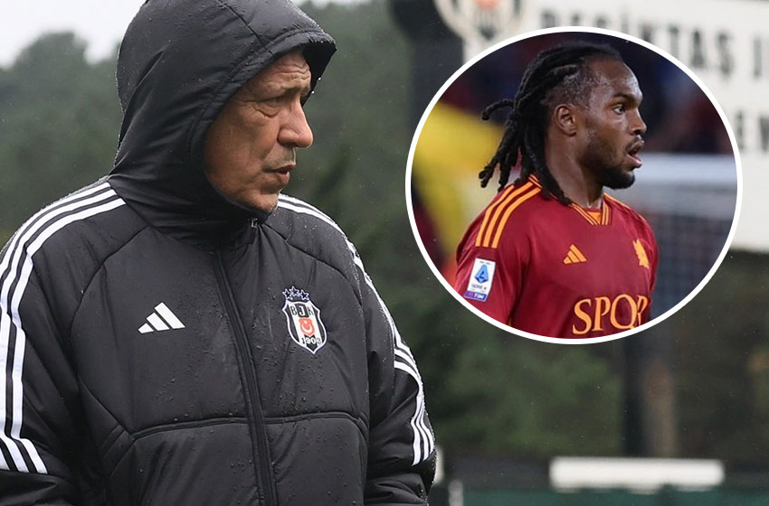 Santos, Sanches'i sıkıştırıyor