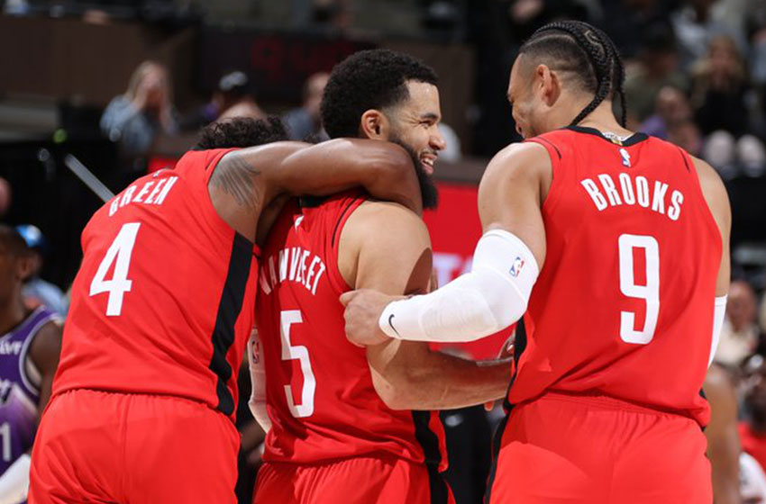 Utah Jazz - Houston Rockets: 100-101 (MAÇ SONUCU)