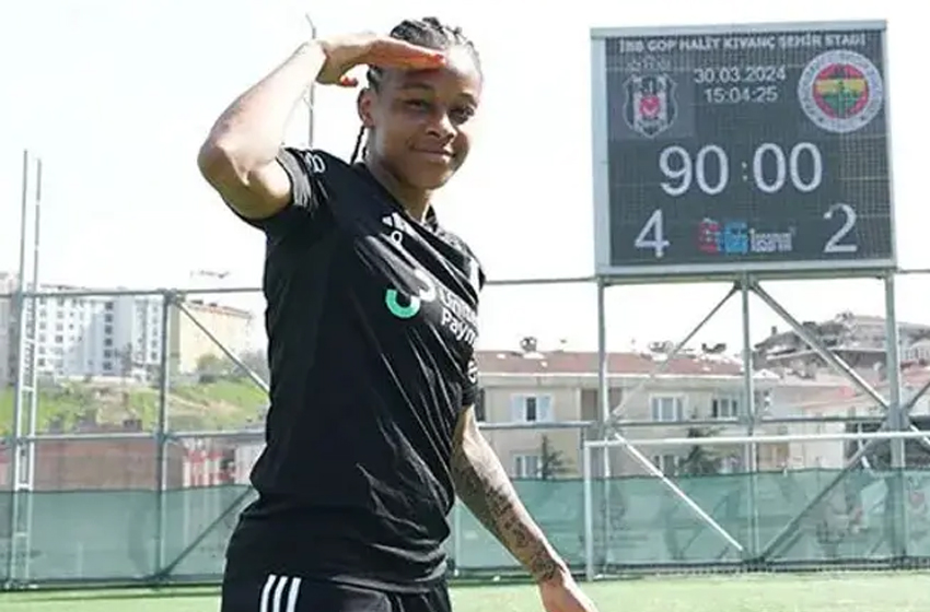 Shameeka Fishley'ten Beşiktaş sözleri