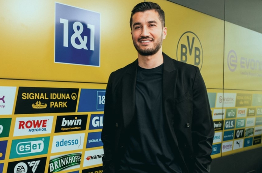 Nuri Şahin, Fenerbahçe'nin 2'nci kez, Galatasaray'ın ise ilk kez ...