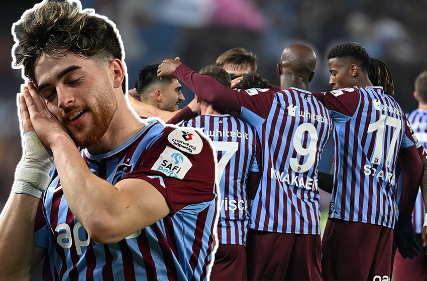 Malheiro'nun günü! İçinden Alex De Souza çıktı! Trabzonspor-Antalyaspor ...