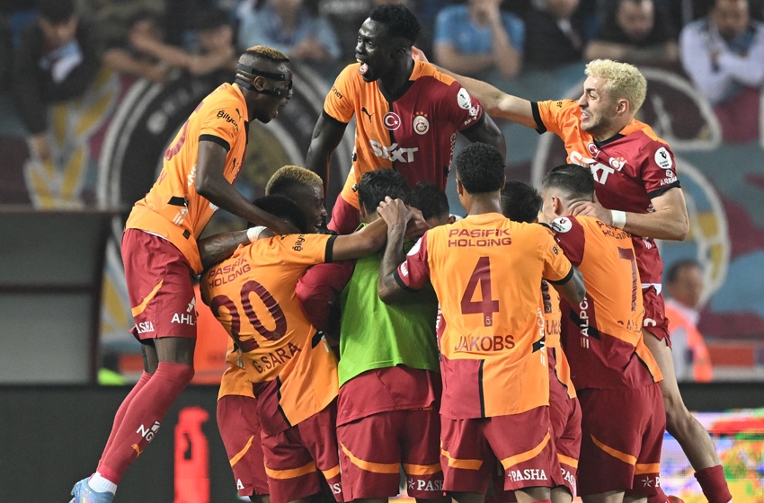 Trabzonspor-Galatasaray: 0-2 (MAÇ SONUCU)