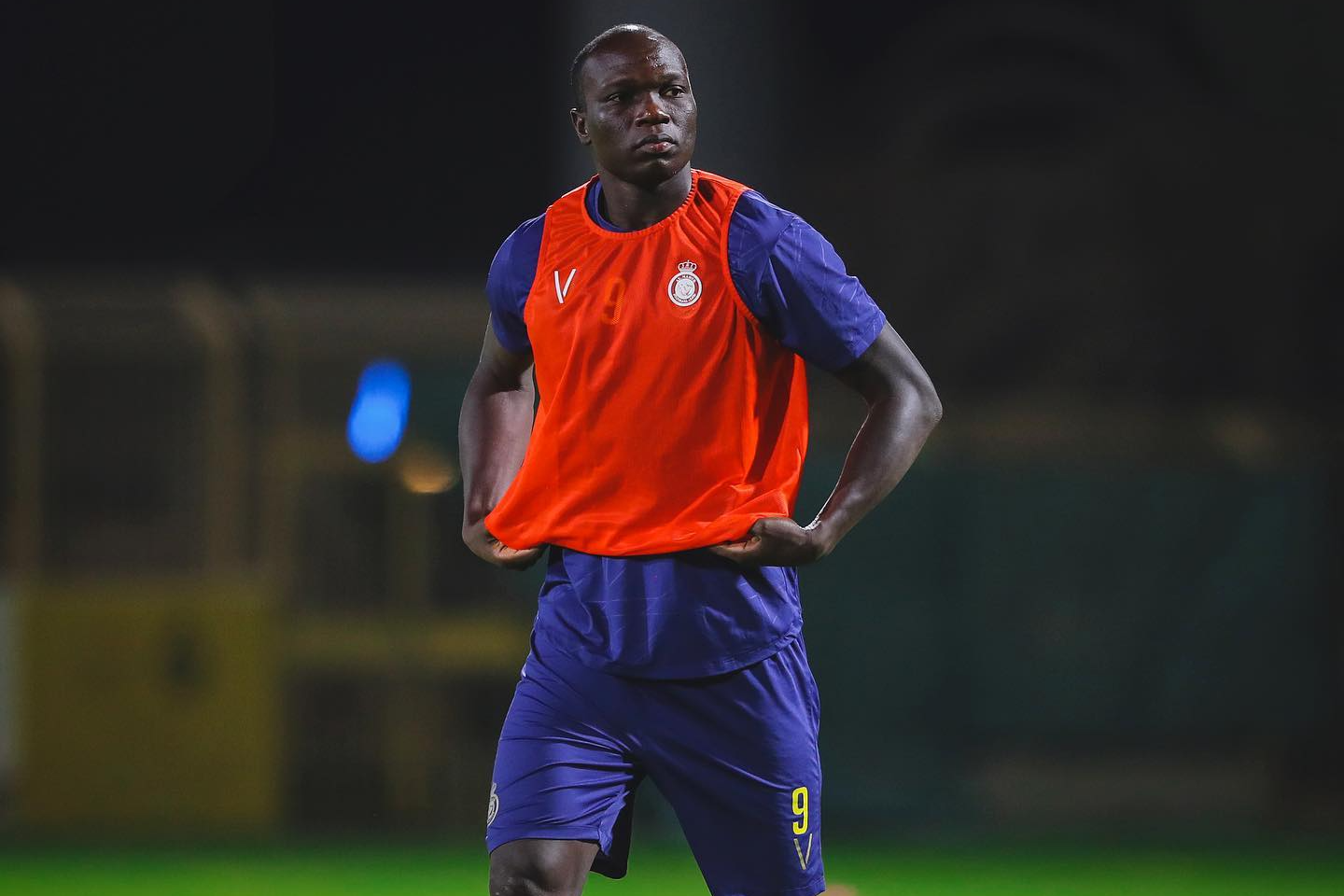 Al-Marsad Sports: Aboubakar en az 2 sene burada
