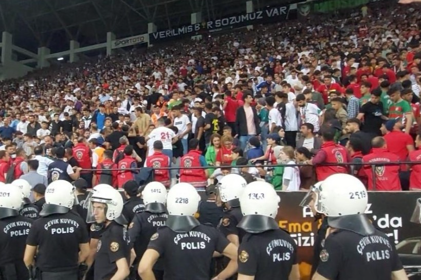Amedspor fena karıştı Amedspor fena karıştı