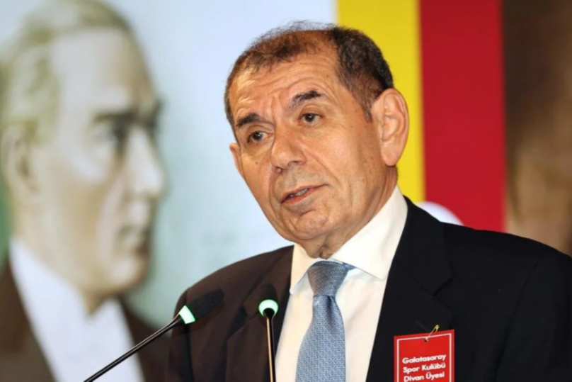Dursun Özbek, Galatasaray'ın ayağındaki prangayı açıkladı Dursun Özbek, Galatasaray'ın ayağındaki prangayı açıkladı