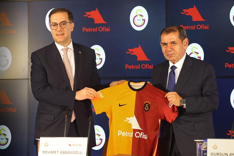 Galatasaray'ın yeni forma sponsoru
