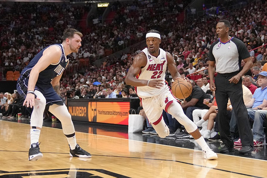 Jimmy Butler galibiyeti getirdi