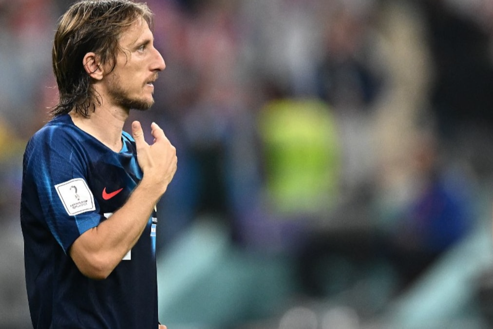 Luka Modric, Lionel Messi'yi övdü