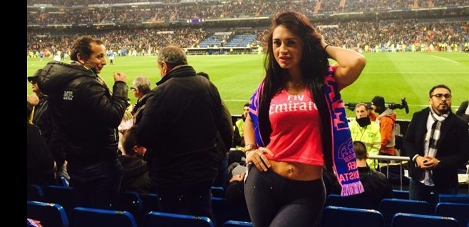 Mirtha Sosa Real Madrid aşığı!