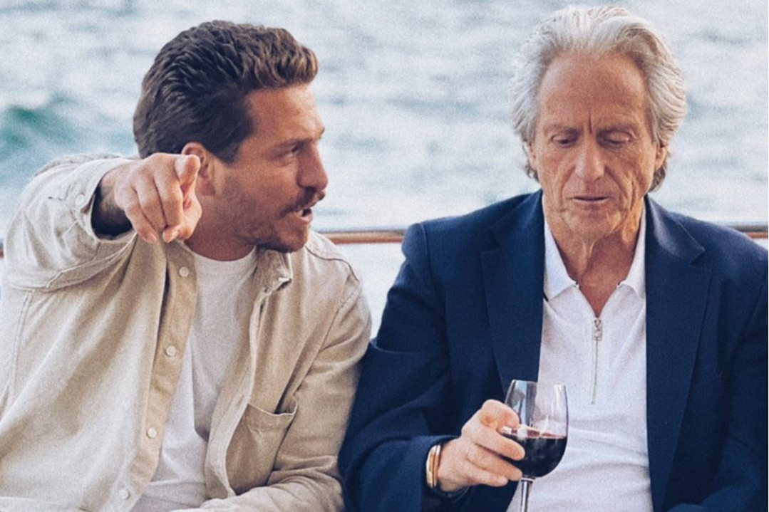 Oğlu Mauro’dan Jorge Jesus için şok ifadeler
